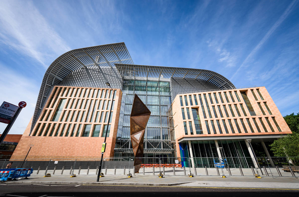 Francis Crick Institute - Ruddy