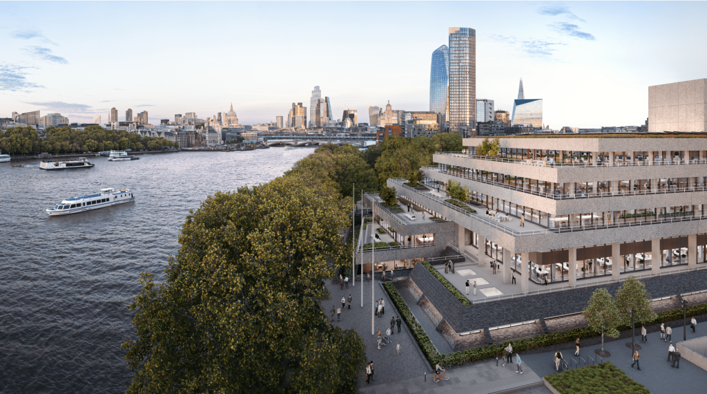 76 Upper Ground - Southbank London SE1 9PZ - Ruddy